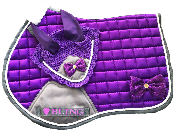 Bling by Equestre Co. Ear Bonnet